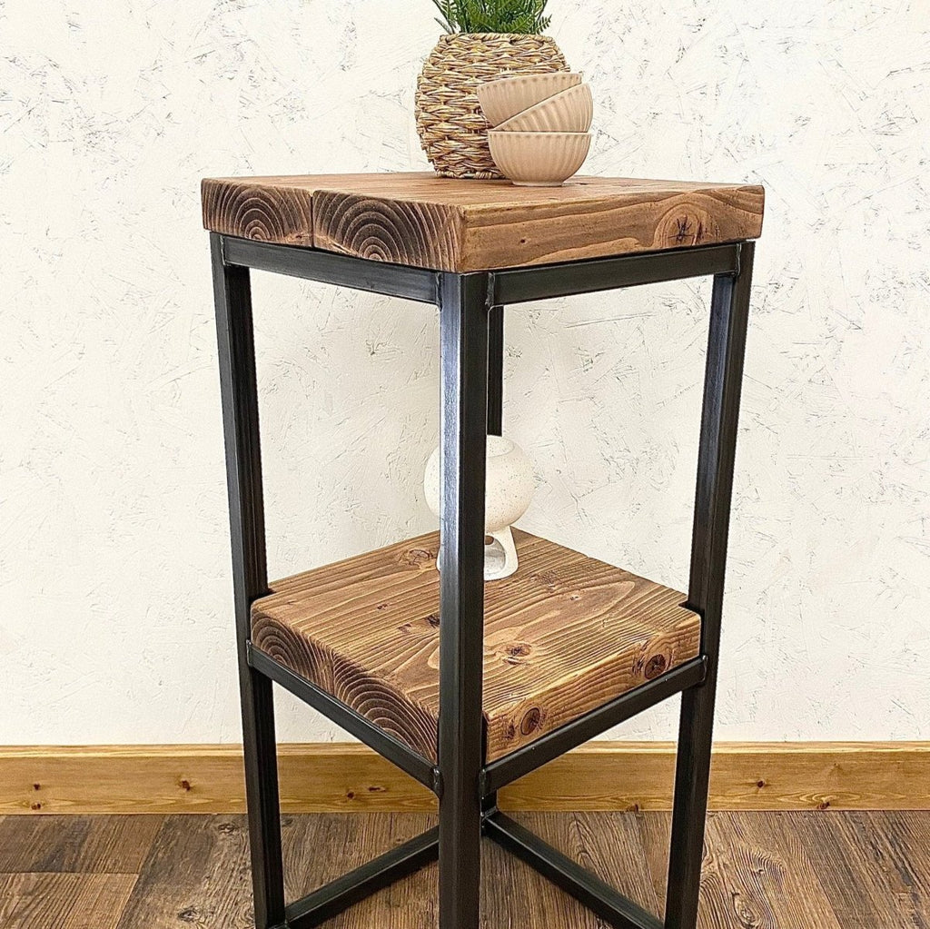 rustic side table uk