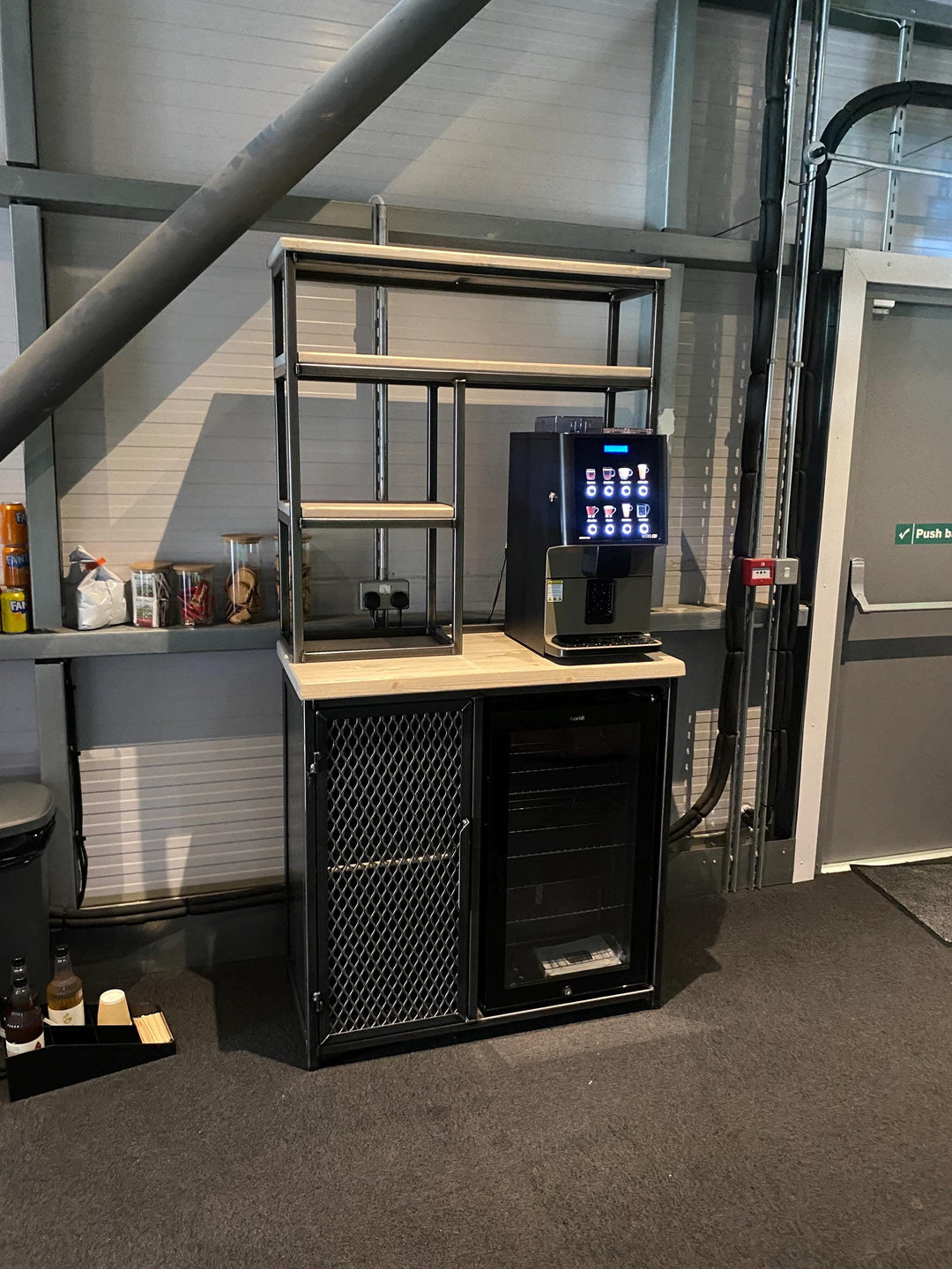 Coffee Stations - Industrial Style Cabinets – RSD Furniture