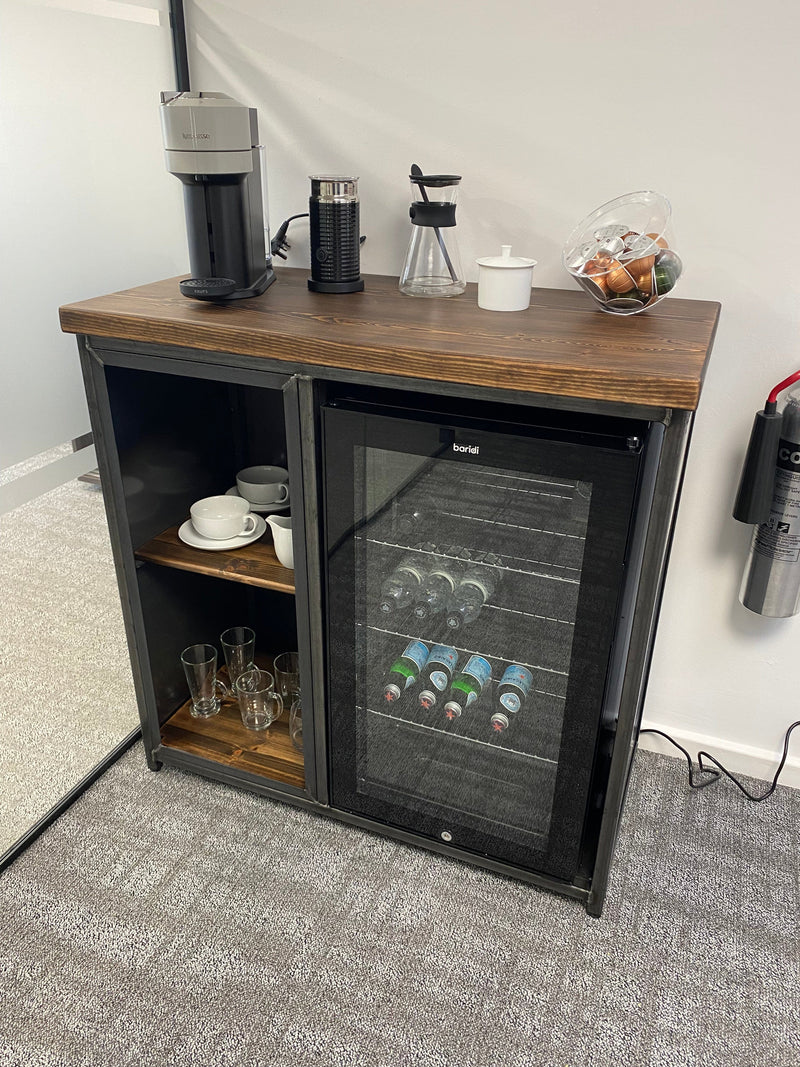 Modern Drinks Bar, Coffee Station Sideboard | Beverage Cabinet for Hom ...